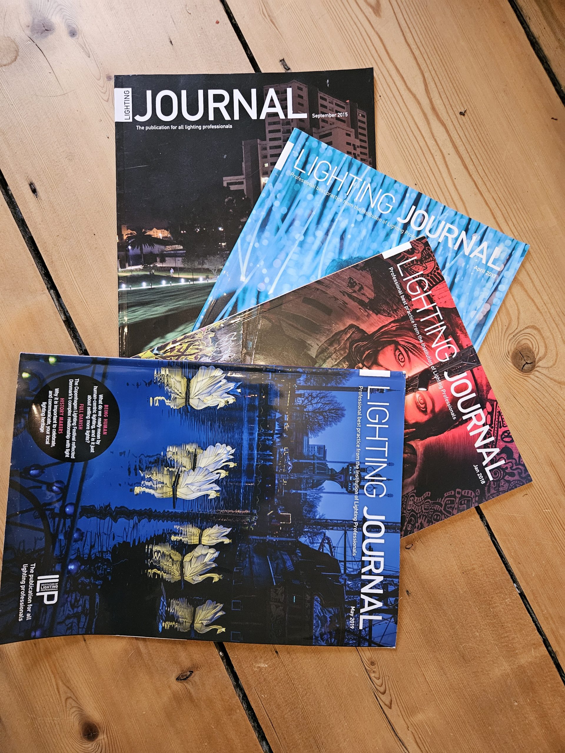 LIGHT ON THE PAST… EDITIONS | Lighting Journal